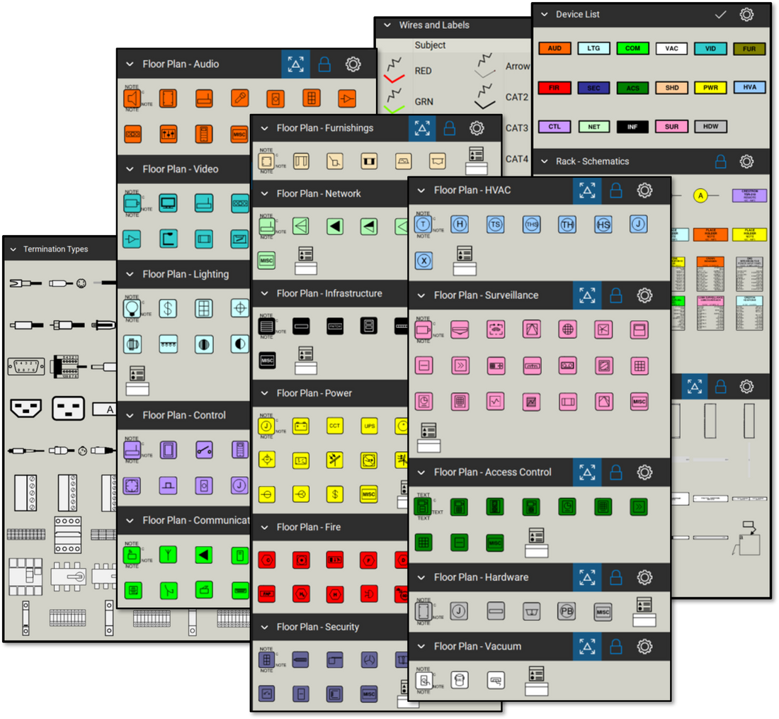 Bluebeam Revu® AV System Design & Documentation Tool Set – MarkupToolSets