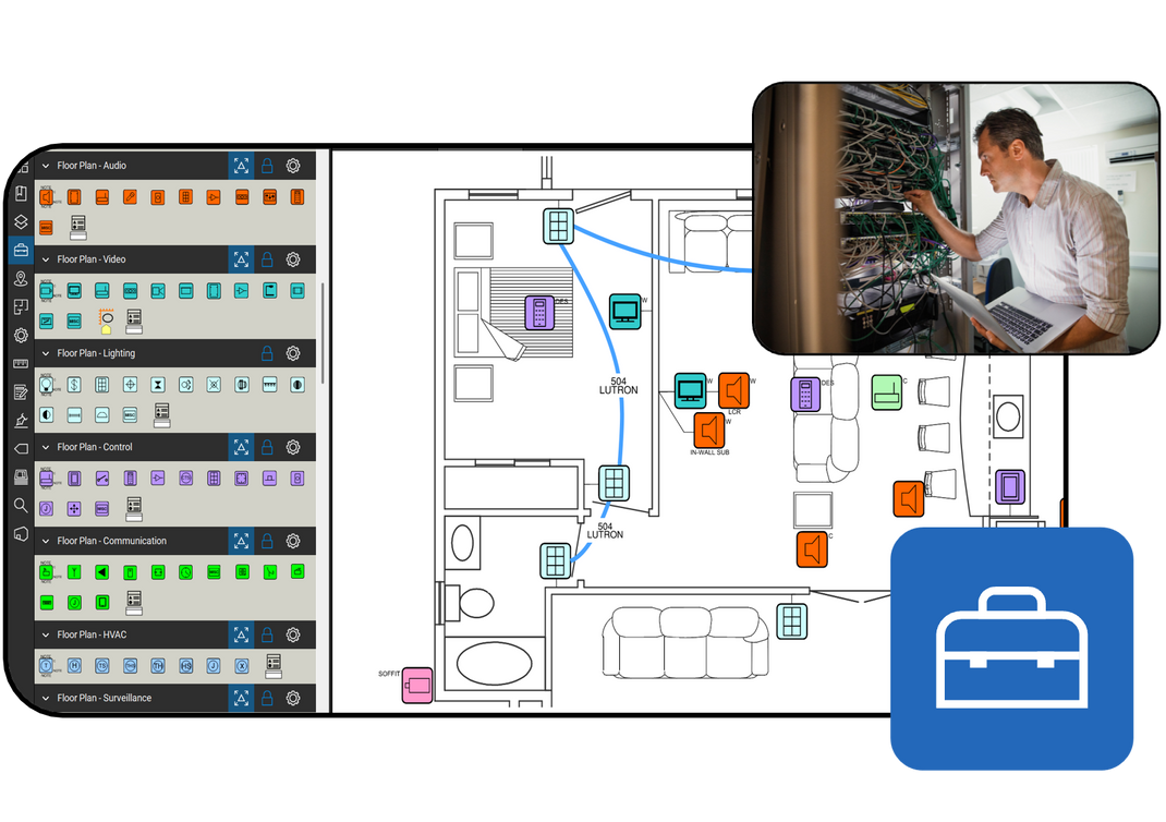 Bluebeam Revu® AV System Design & Documentation Tool Set – MarkupToolSets