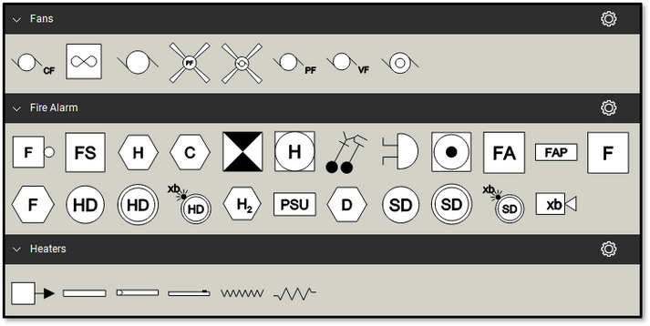 Bluebeam Revu® Electrical, Lighting & Telecom Tool Set – MarkupToolSets