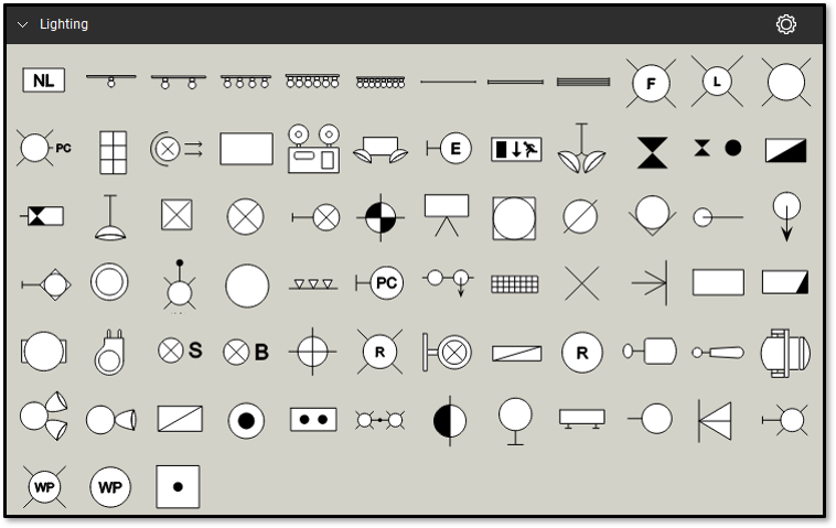 Bluebeam Revu® Electrical, Lighting & Telecom Tool Set – MarkupToolSets