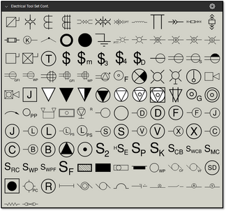 Bluebeam Revu® Electrical, Lighting & Telecom Tool Set – MarkupToolSets
