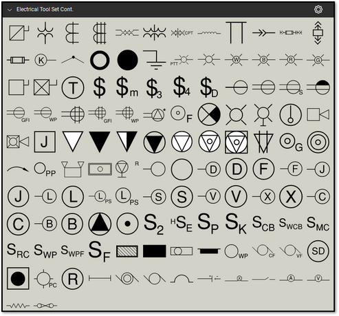 Bluebeam Revu® Electrical, Lighting & Telecom Tool Set – MarkupToolSets