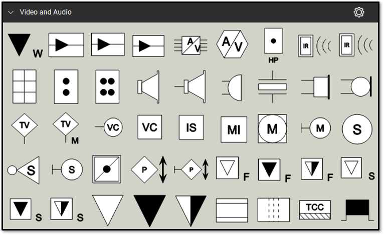 Bluebeam Revu® Electrical, Lighting & Telecom Tool Set – MarkupToolSets