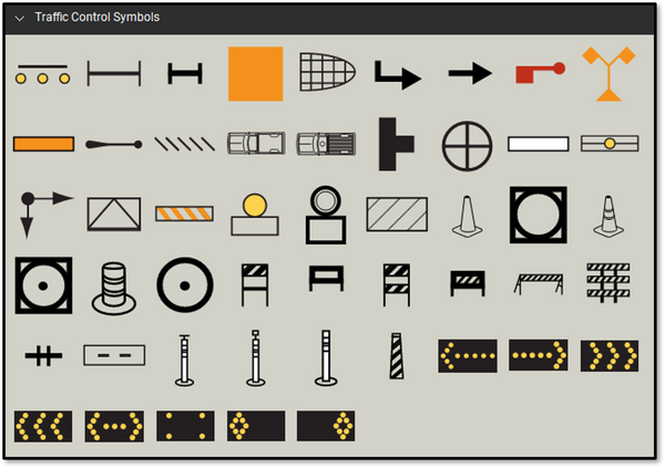Bluebeam Revu® Traffic (MUTCD) Tool Set – MarkupToolSets