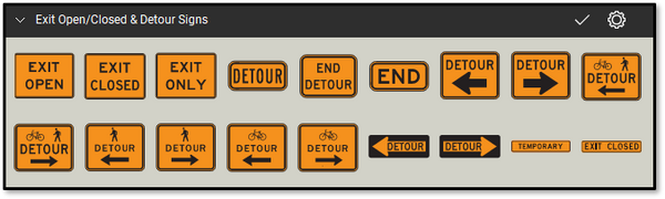 Bluebeam Revu® Traffic (MUTCD) Tool Set – MarkupToolSets