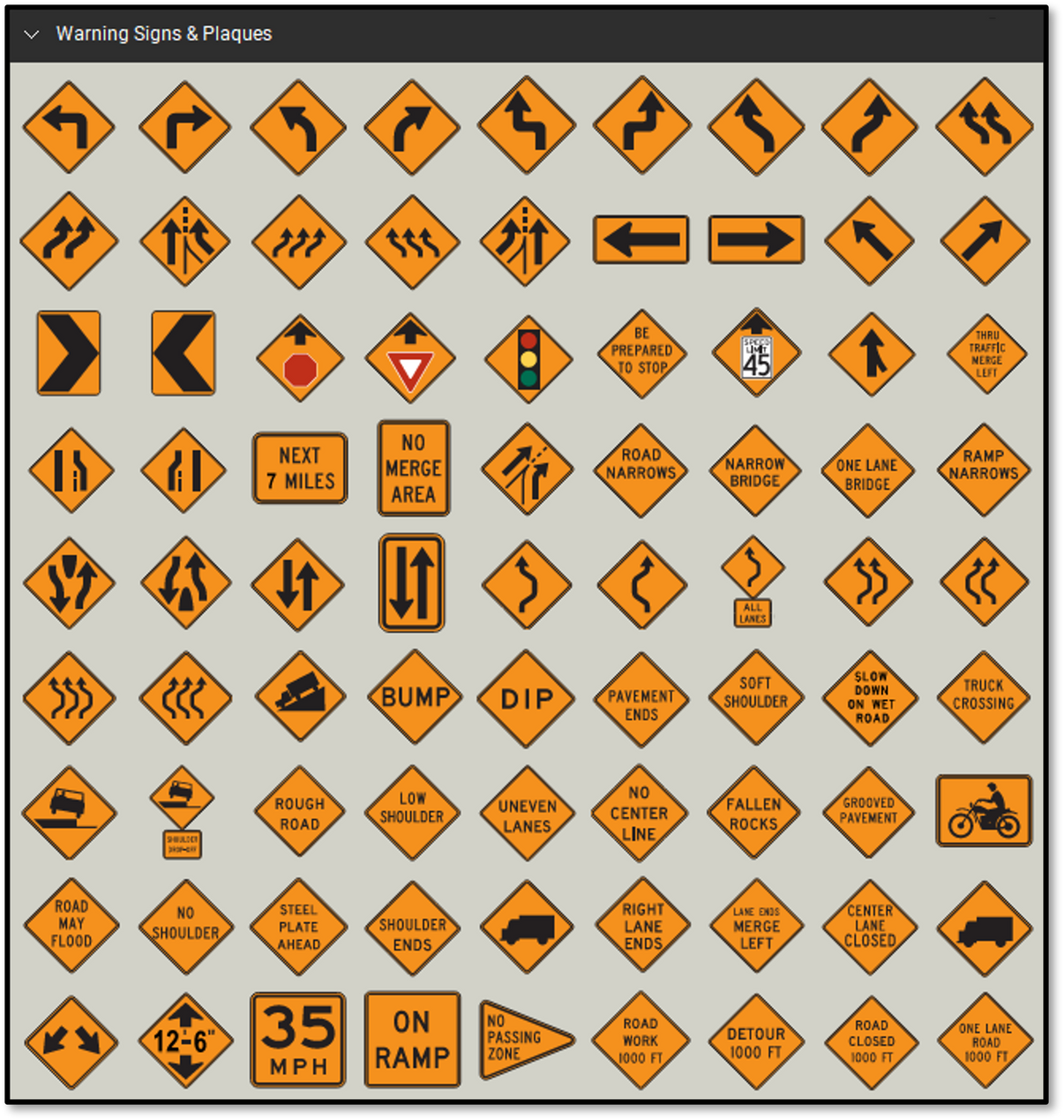 Bluebeam Revu® Traffic (MUTCD) Tool Set – MarkupToolSets