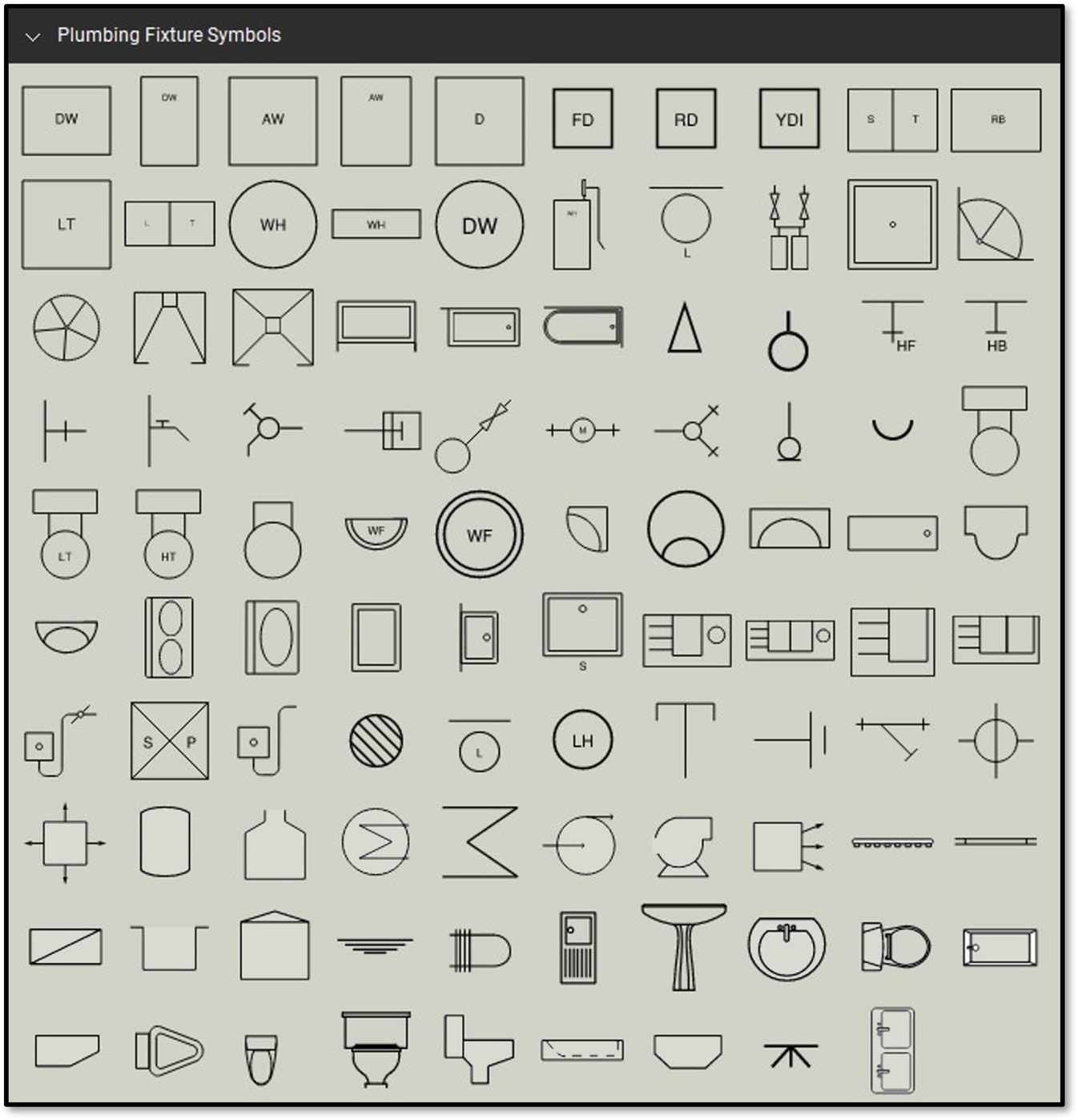 Bluebeam Revu® Plumbing & Piping Bluebeam Tool Set – MarkupToolSets