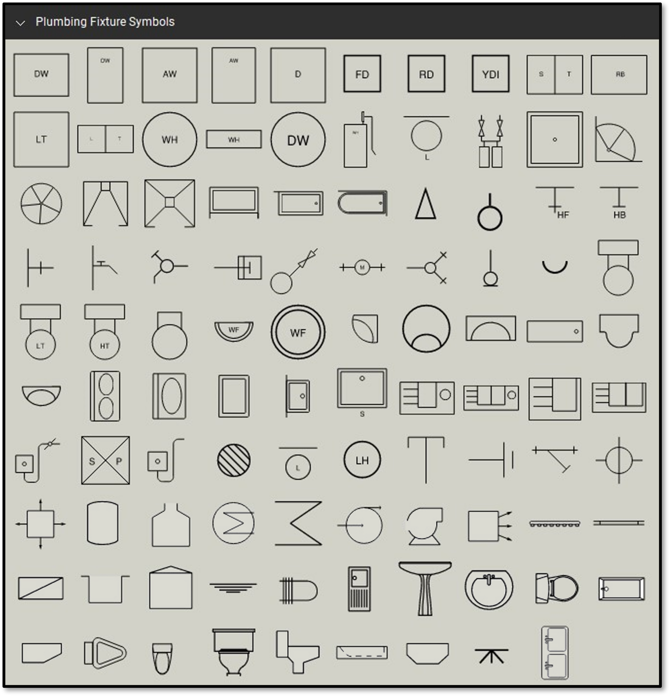 Bluebeam Revu® Plumbing & Piping Bluebeam Tool Set – MarkupToolsets