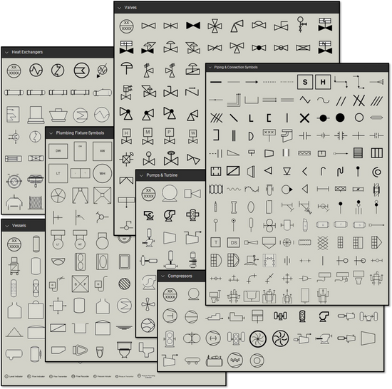 Bluebeam Revu® Plumbing & Piping Bluebeam Tool Set – MarkupToolsets