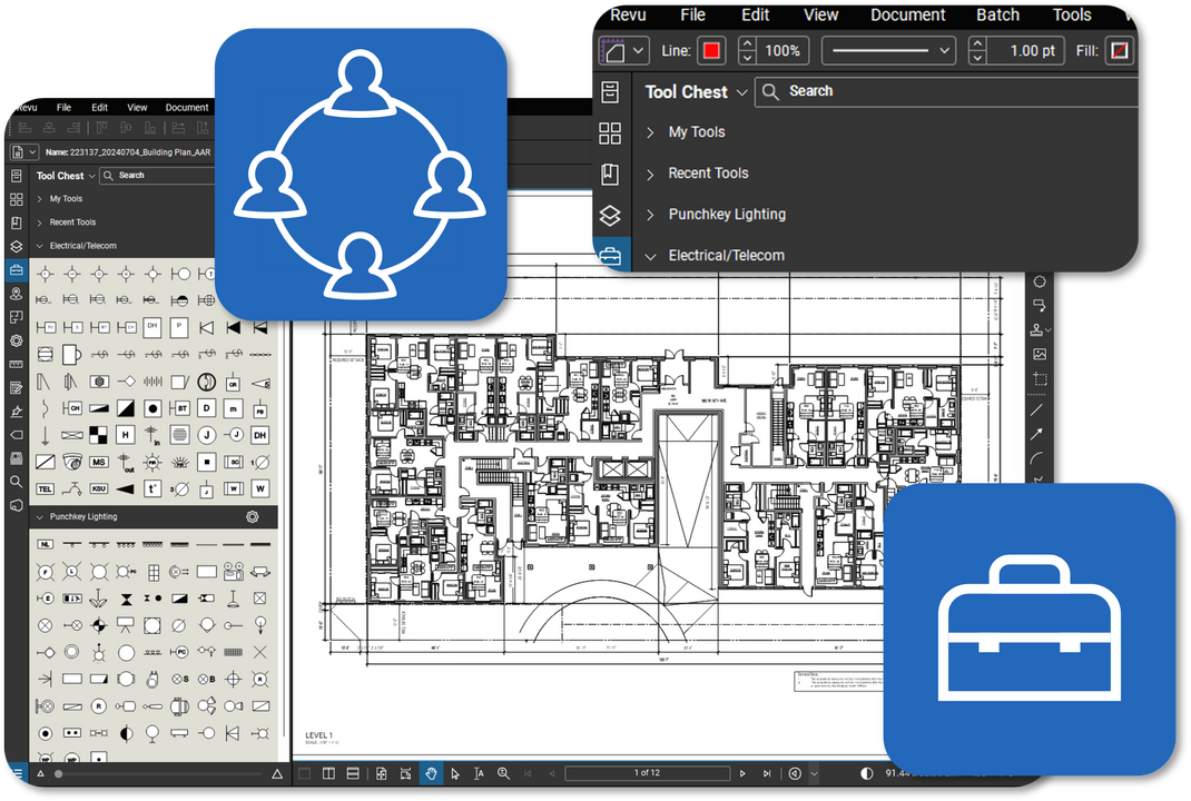 Bluebeam Tool Sets: Multi-User Licenses – MarkupToolSets
