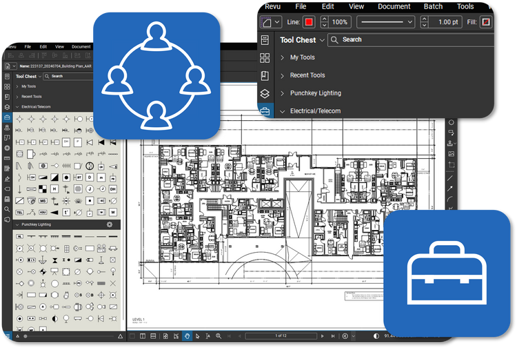 Bluebeam Tool Sets: Multi-User Licenses – MarkupToolSets