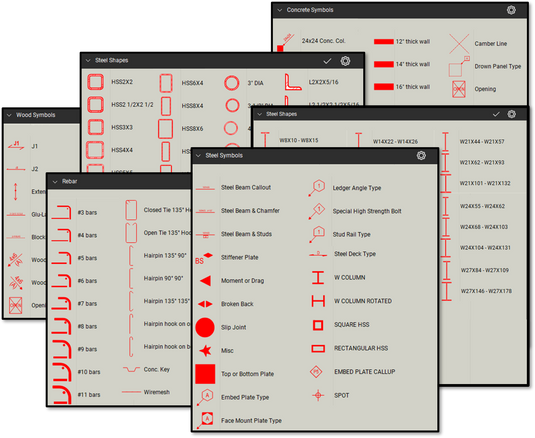 Bluebeam Revu® Tool Sets & Custom Libraries – MarkupToolsets