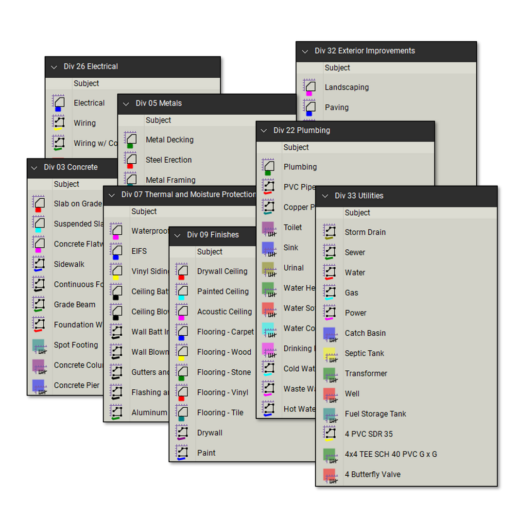 Tool Sets for Bluebeam Revu – MarkupToolSets
