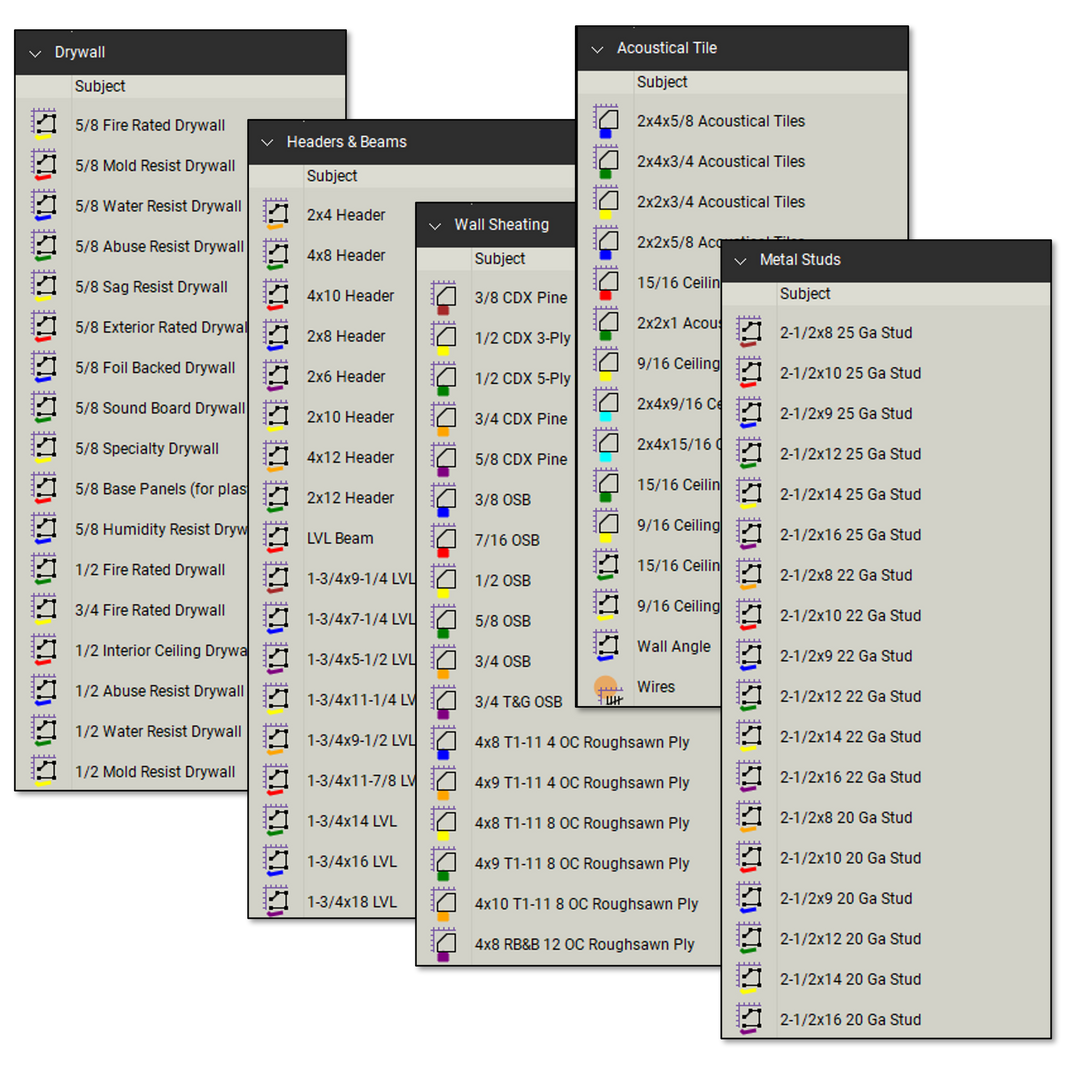 Products – MarkupToolSets