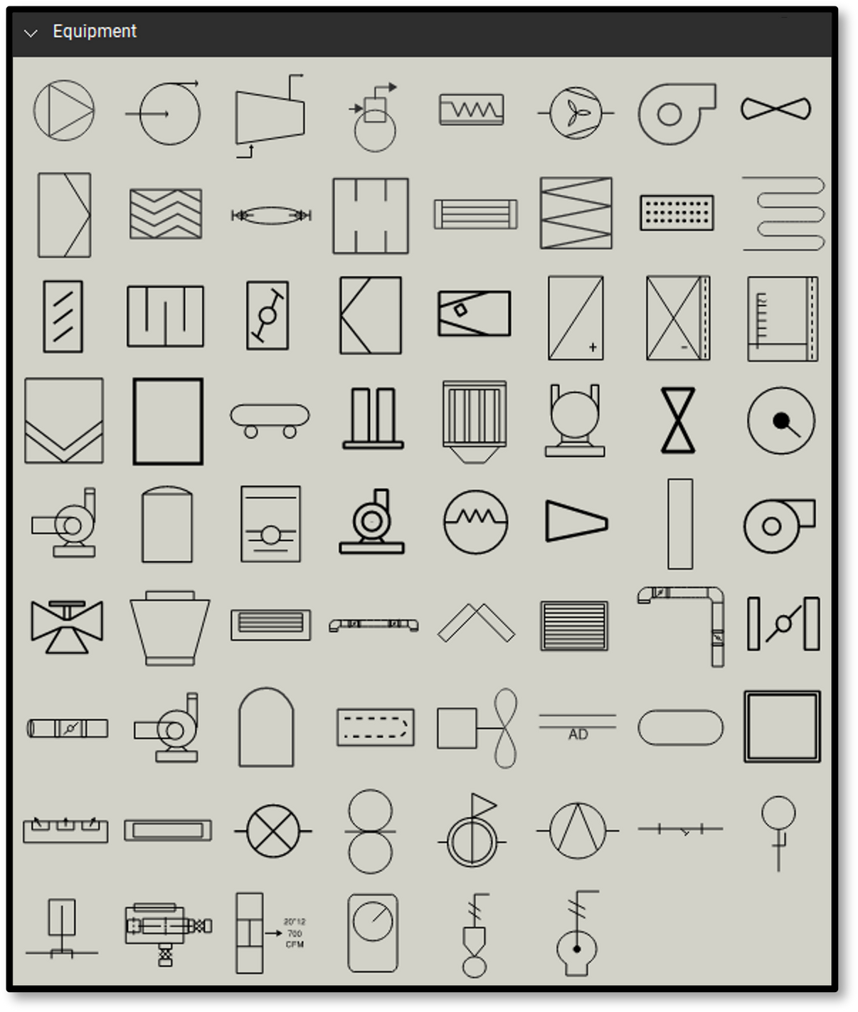 Bluebeam Revu® HVAC Tool Set – MarkupToolSets