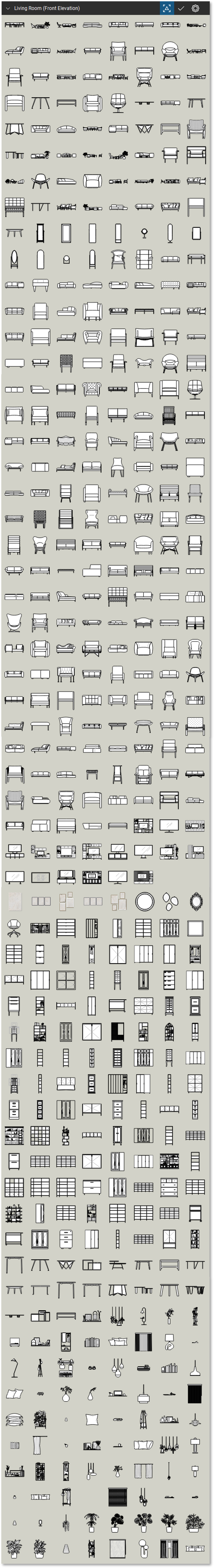 Bluebeam Revu® Interior Design and Architecture Tool Set – MarkupToolSets