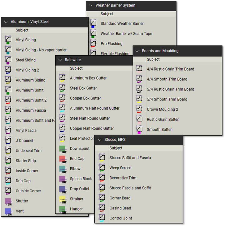 Tool Sets for Bluebeam Revu – MarkupToolSets