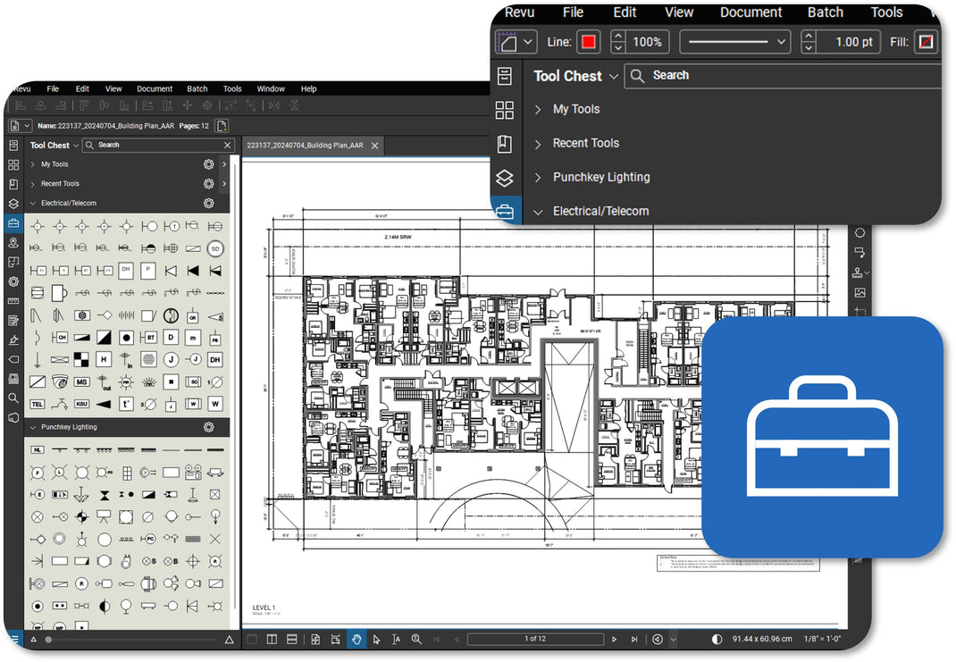 Bluebeam Revu® Tool Sets & Custom Libraries – MarkupToolSets