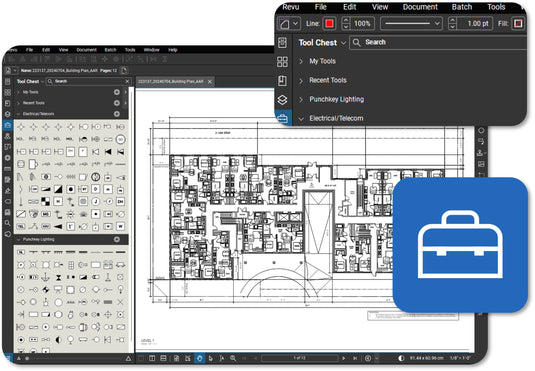 Bluebeam Revu® Tool Sets & Custom Libraries – MarkupToolSets