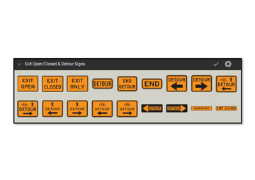 Traffic Control Tool Set for Bluebeam Revu – MarkupToolSets