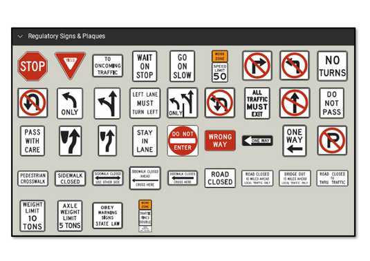 Traffic Control Tool Set for Bluebeam Revu – MarkupToolSets