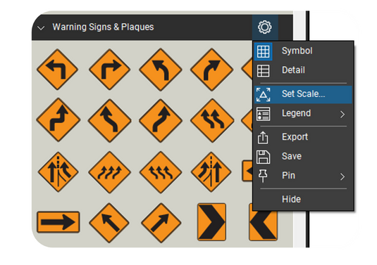 Traffic Control Tool Set for Bluebeam Revu – MarkupToolSets
