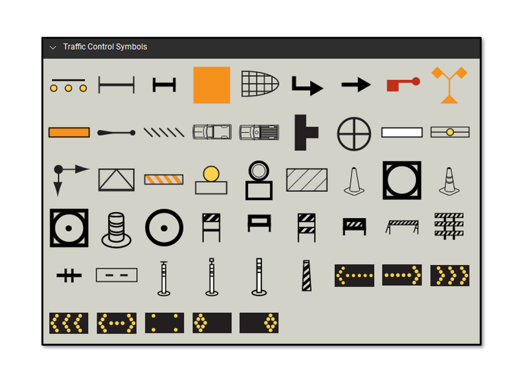 Traffic Control Tool Set for Bluebeam Revu – MarkupToolSets