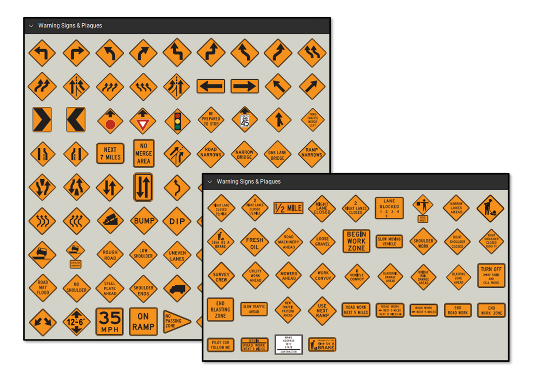 Traffic Control Tool Set for Bluebeam Revu – MarkupToolSets